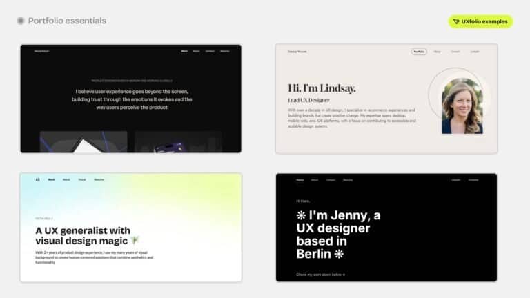 The Ultimate Guide to UI/UX Design Portfolios & Case Studies