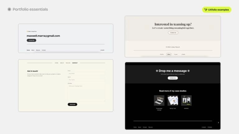 The Ultimate Guide to UI/UX Design Portfolios & Case Studies