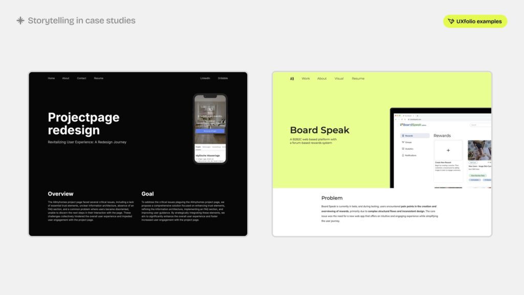 The Ultimate Guide to UI/UX Design Portfolios & Case Studies