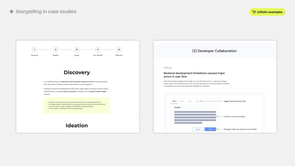 The Ultimate Guide to UI/UX Design Portfolios & Case Studies